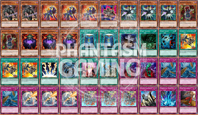 Infernity Deck Beetle Mirage Inferno Barrier Trap Dustshoot Yugioh | eBay