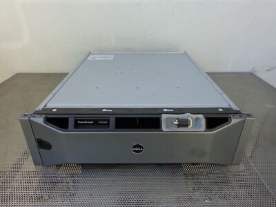 DELL Equallogic PS4000 16 3.5 HDD Bay SAN Disk Array 2x Controller ...