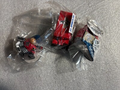 J.F. Sports - 3 Florida Panther Key Chains - Goalie, Goalie Helmet and ...