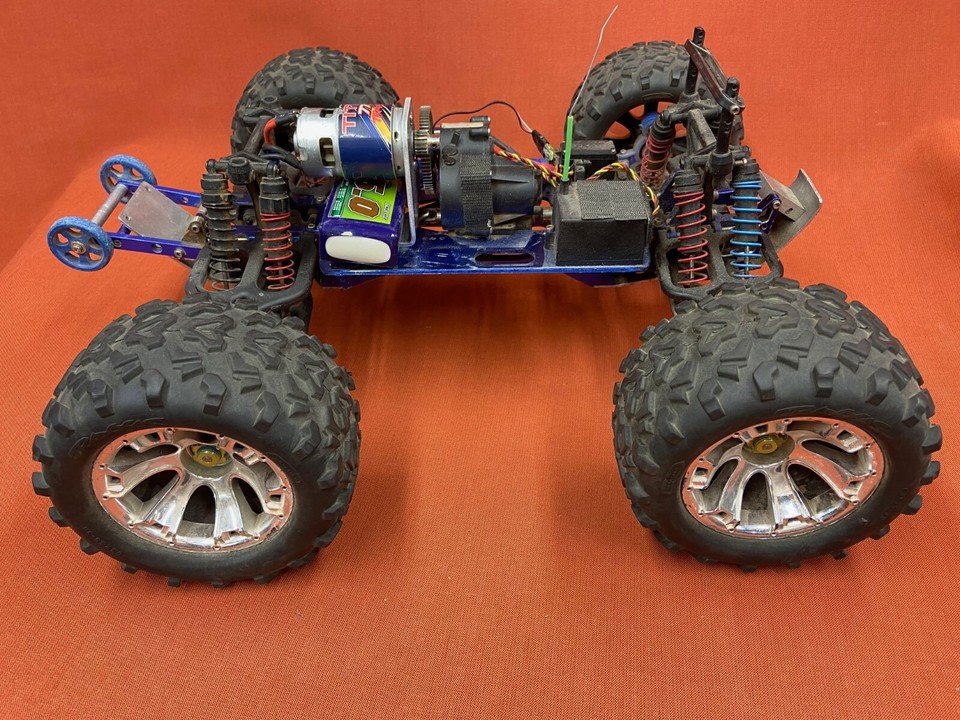 T-Maxx 1.5/2.5/3.3 Traxxas 775 Aluminum motor mount Tmaxx T maxx | eBay