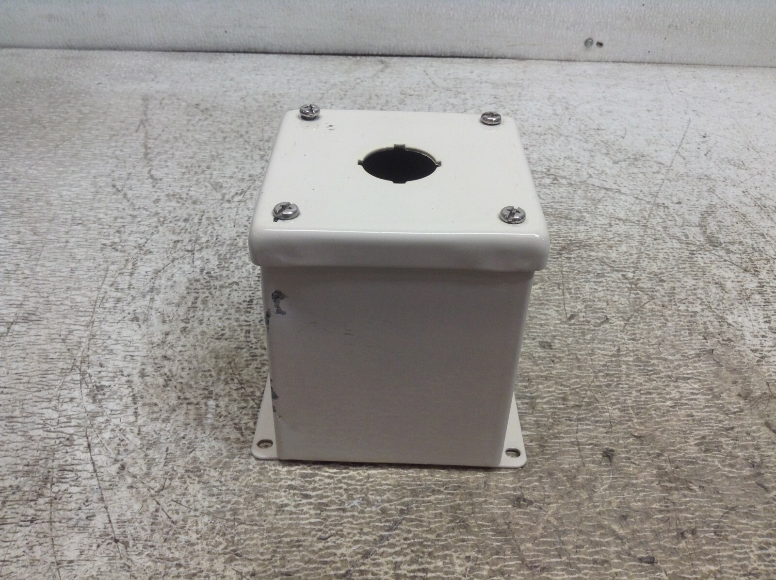Hoffman Mclean E1PBX Steel 1 Pushbutton Enclosure E-1PB (TSC) | eBay