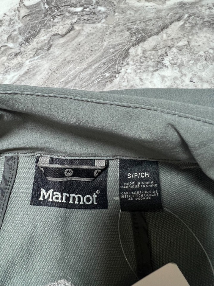 Marmot M3 Softshell Women's Size S Cinder Full Zip Tempo Jacket $100 ...