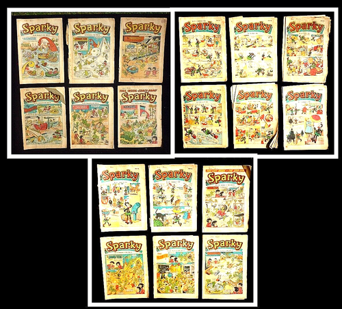 SPARKY #10-61 (1965/1966) comics 18 issues | eBay UK