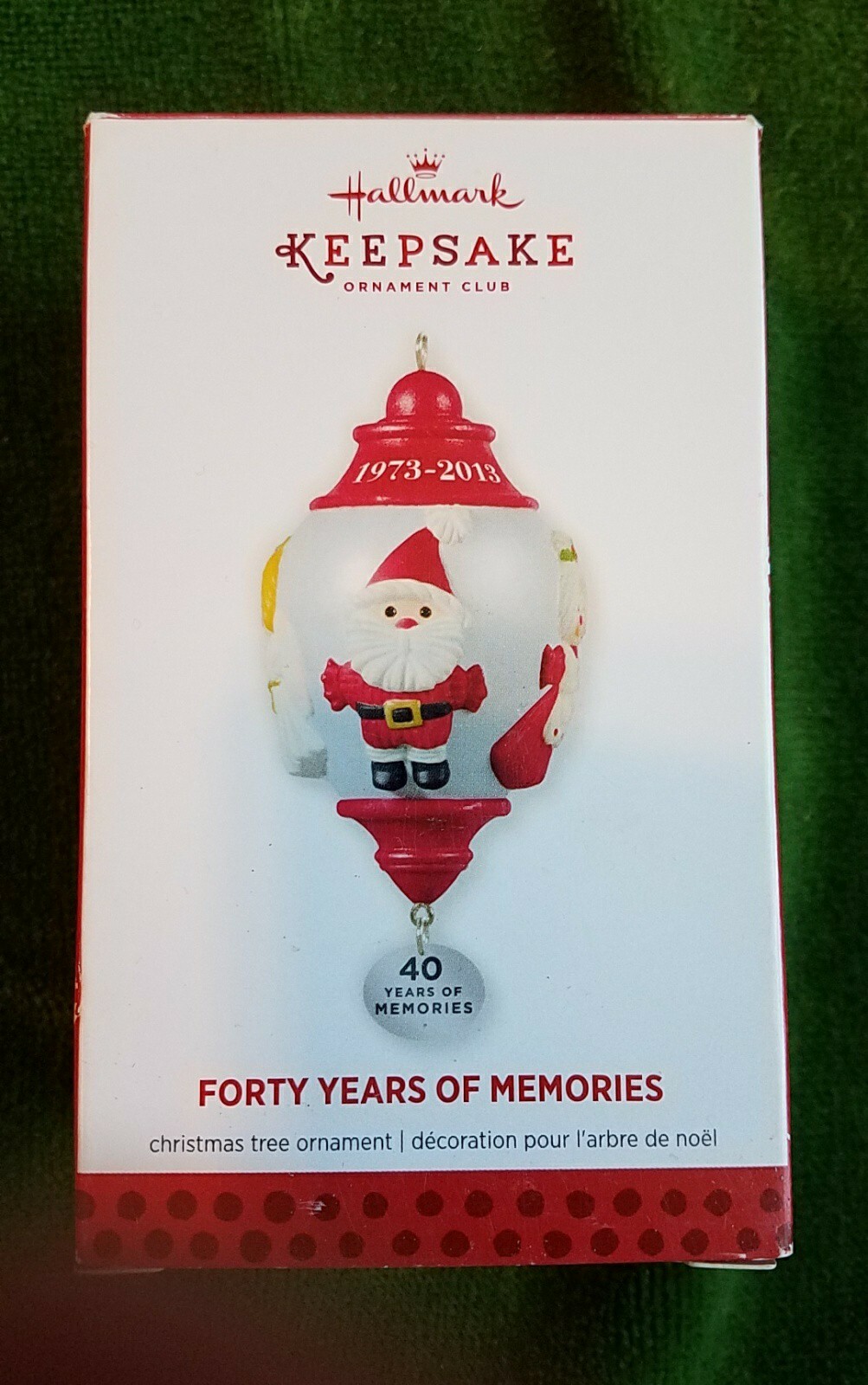 Hallmark Keepsake Ornament 2013 KOC Event exclusive 40 years of ...