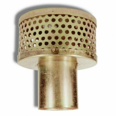 Suction Hose Strainer 1 1/2 " In Water Pump Drainage 38mm Tin Can ...