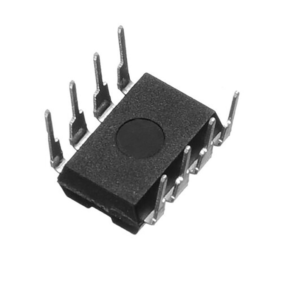 50Pcs NE555P NE555 NE555N DIP-8 High Precision Oscillator Timer IC Chip ...