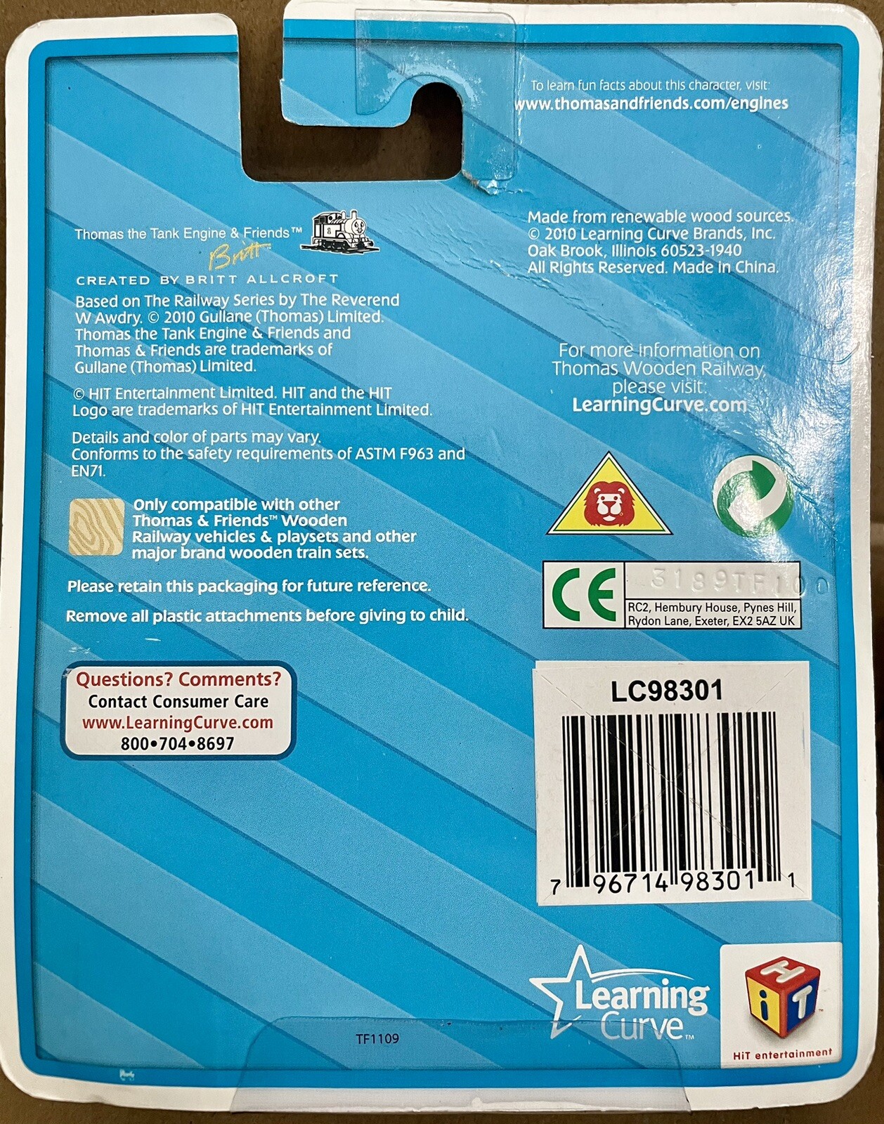 Thomas & Friends Wooden Railway Early Engineers Percy LC98301 for sale ...