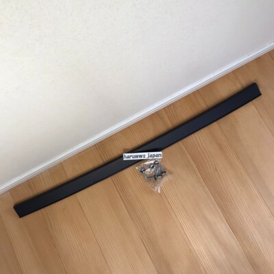 Toyota MR2 AW11 1984-89 Upper Moulding Back Window Outside 75507-17010 ...