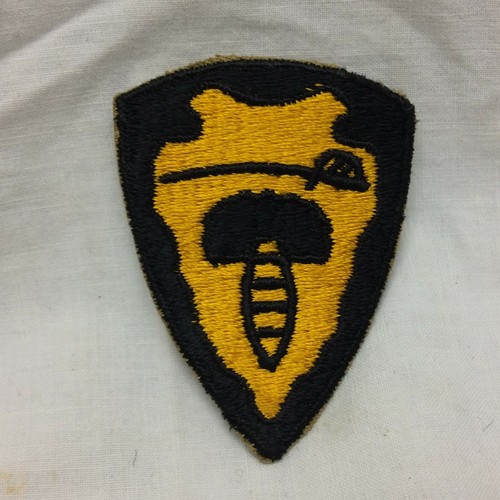 Vintage Military Patch 64th Army Cavalry Division Emblem 64 White ...
