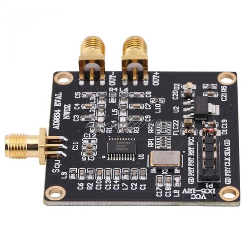 NEW AD9834 DDS Signal Generator Module Sine / Triangle Wave Generator ...