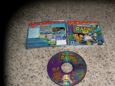 Nicktoons Racing (PC, 2000) Game | eBay