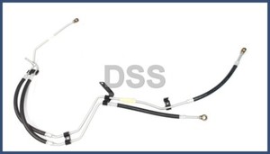 Genuine Mercedes w163 Transmission oil cooler Line hose NEW 1635010424 ...