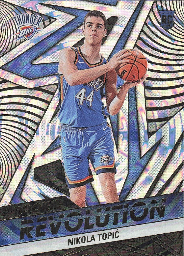 2024-25 Panini Revolution - Rookie Revolution Nikola Topic #11 Fractal ...