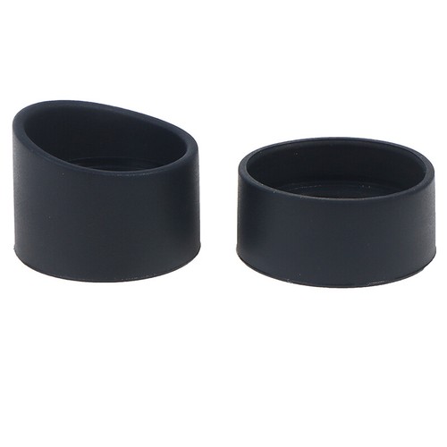 2PCS Rubber Eyepiece Cover Eyeguards Eye Shields Protection Stereo ...