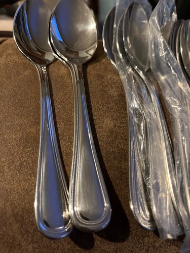 Corby Hall Las Palmas 18/10 Tea Spoon Set of 14 spoons | eBay