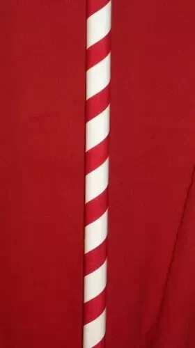 Candy Zebra Great Hand Painted Stick steel Walking Cane Stick Unique ...