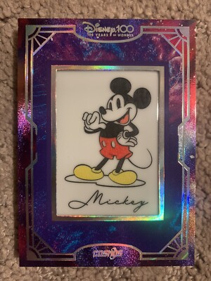🌟Mickey Mouse 2023 Kakawow COSMOS DISNEY 100 Carved Porcelain Relic ...