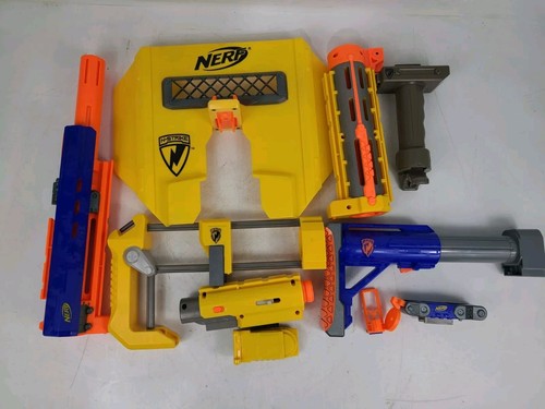 NERF N-Strike Toy Gun Attachments & Accessories Lot | eBay