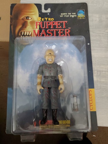 RETRO Puppet Master Movie CYCLOPS Full Moon Toys 1999 Bloody VARIANT ...