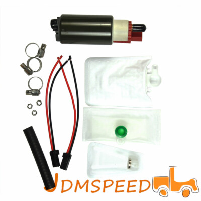 E2157 High Performance Electric Intank Fuel Pump With Installation Kit ...
