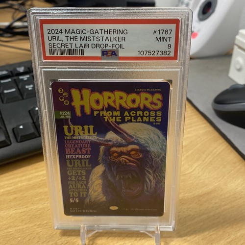 Uril, the Miststalker Foil Secret Lair Drop Series] MTG PSA 9 Mint | eBay