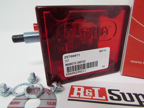 Murphy 117 Tattletale® Magnetic Switch - VARIOUS INDUSTRIAL EQUIPMENT ...