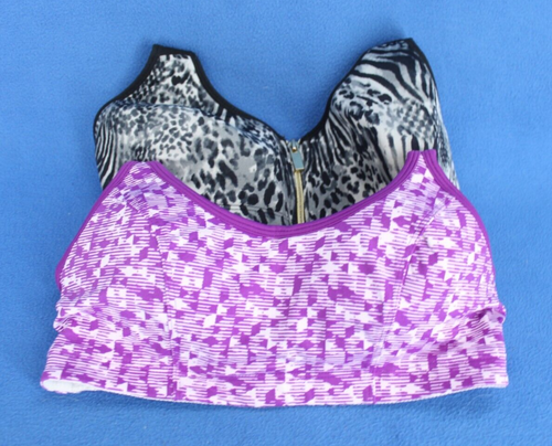 Champion n Smart n Sexy Wireless Lined Sport Bra Bundle Lot Size 34B # ...