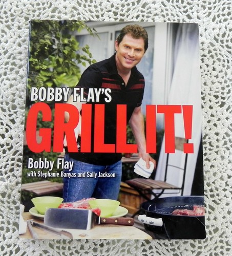 Bobby Flay's Grill It by Bobby Flay SIGNED Cookbook | eBay