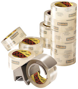 3M Scotch Commercial Grade Tape 3750-12-DP3 - 1.88 in .6 yd (48 mm m ...