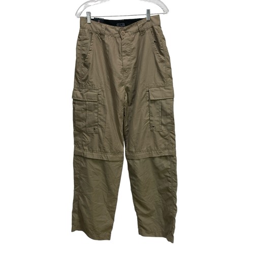 OTB One Tough Brand Cargo Pants Size 18 Skateboard Y2K Zip Off Legs ...