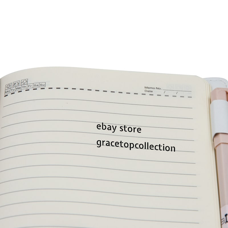 Cute Girls Secrect Diary With Lock and Pen A5 Leather Journal Lockable ...