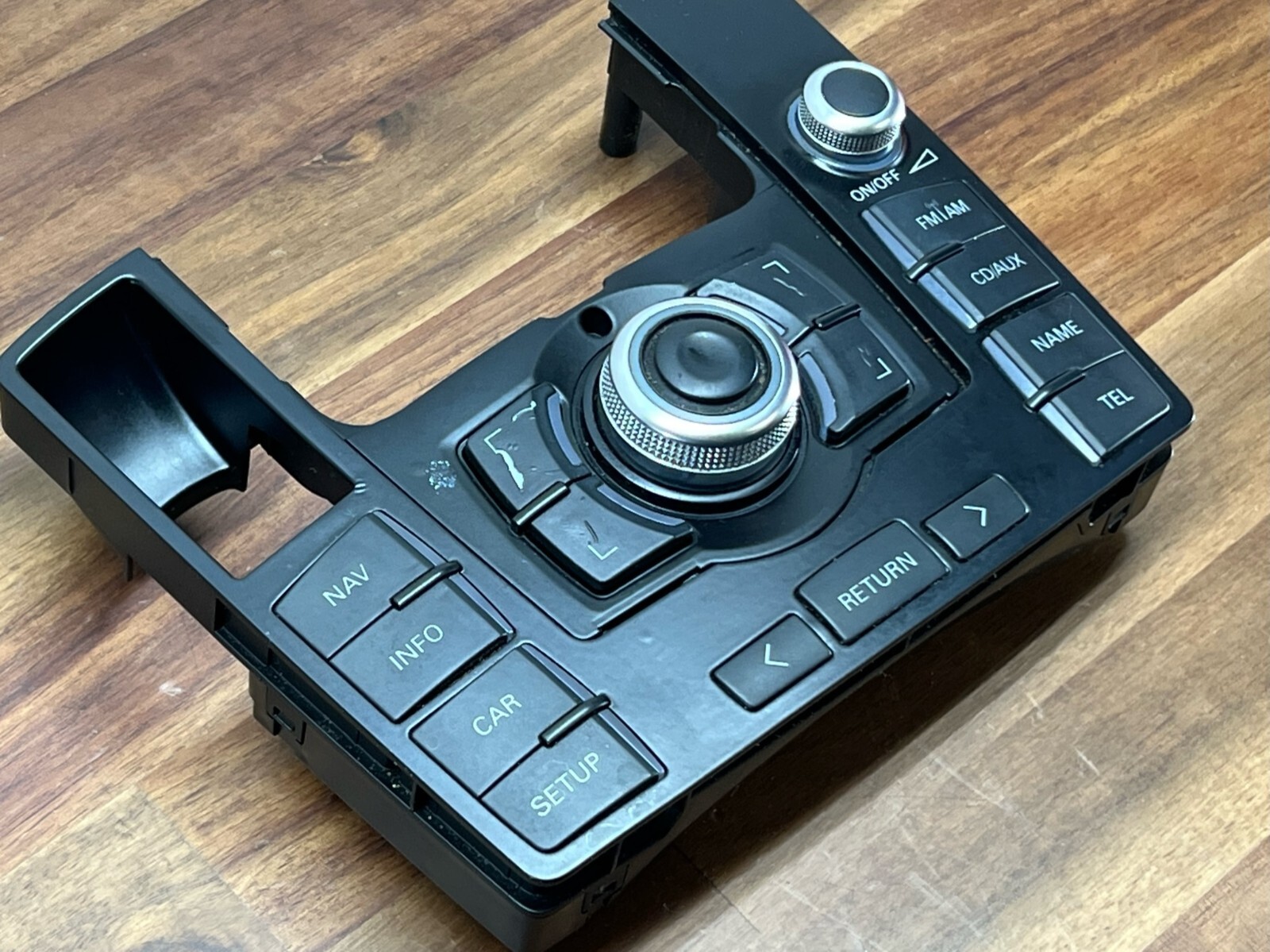 09-11 Audi A6 S6 C6 MMI Center Console Knob Control Navigation Radio ...