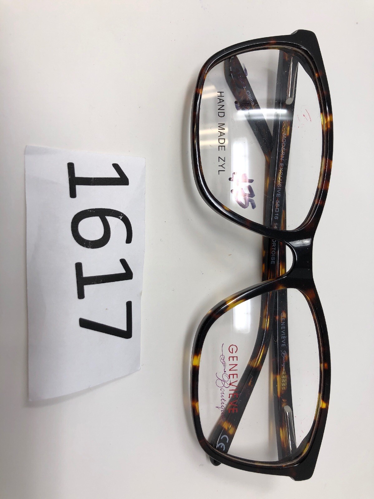 Genevieve Boutique Eyeglasses Frame Modern Exclusive 58-16-140 Tortoise ...