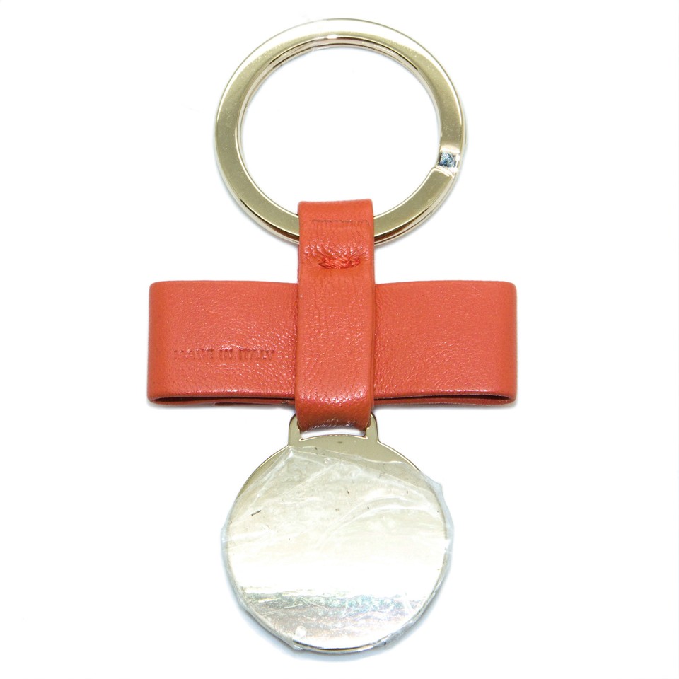 Emporio Armani "2012" Bow & Charm Keychain One Size Orange | eBay