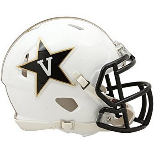 Vanderbilt Commodores Speed Mini Helmet by Riddell NIB NCAA Football ...
