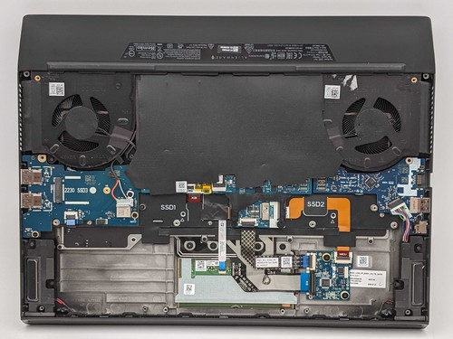 Dell ALIENWARE M15 R3 15" I7-10750H 16GB RTX 2070 SUPER Motherboard ...