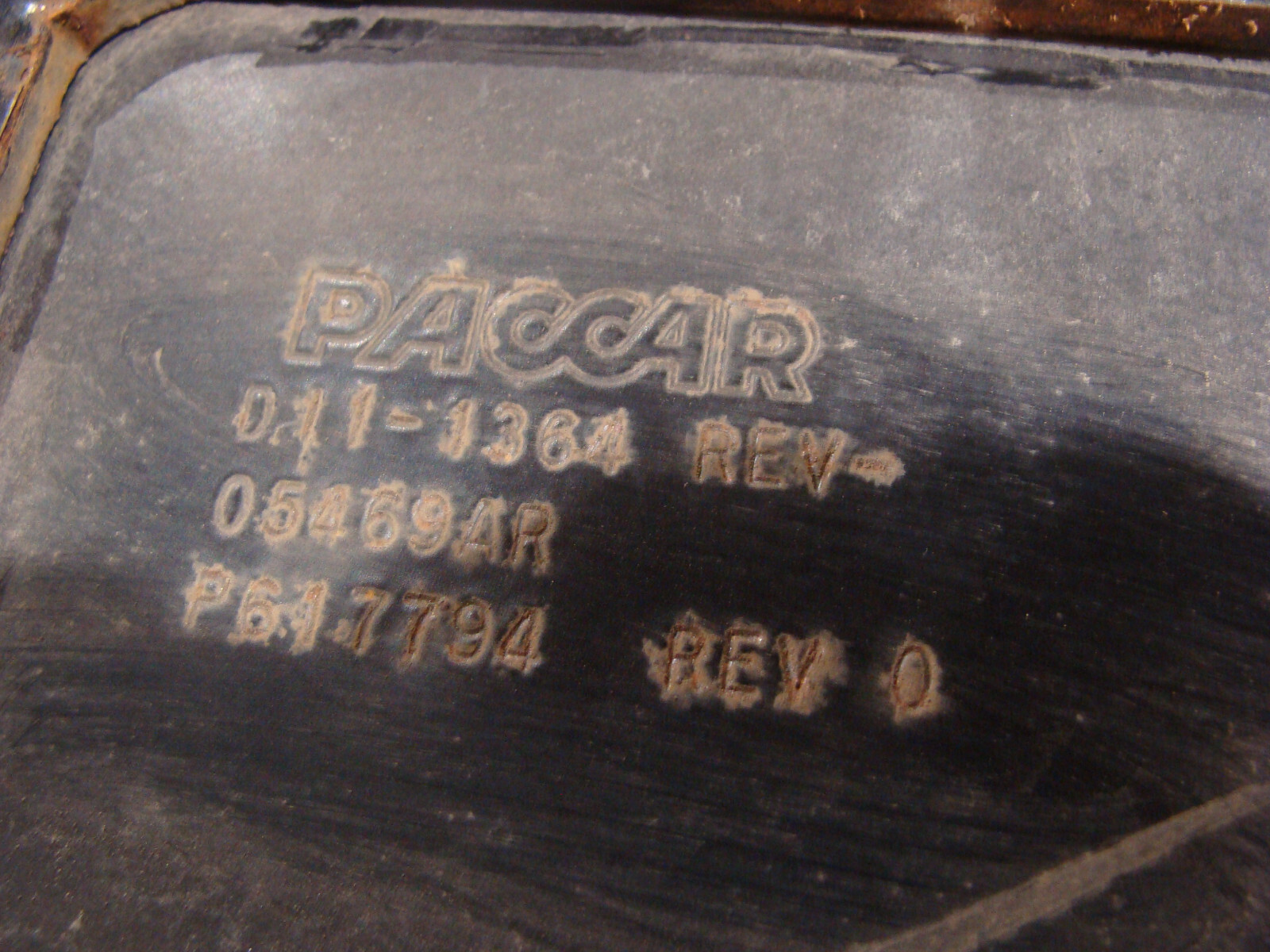 KENWORTH PACCAR AIR CLEANER P614062 066-2492 P614057 05469AR 011-1364 ...