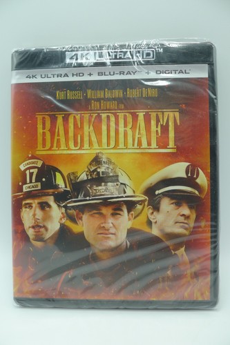 Backdraft 4K UHD Disc - Factory Sealed! | eBay