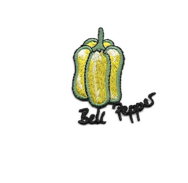 Bell Pepper - Chef - Cooking - Apron - Embroidered W/Text Iron On ...