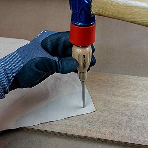 Scratch Awl Tool with Hardwood Handle - Scribe, Layout Work, & Piercing ...