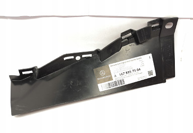 MB GLE W167 FRONT BUMPER LEFT UPPER AIR DUCT SEGMENT A1678857504 NO ...