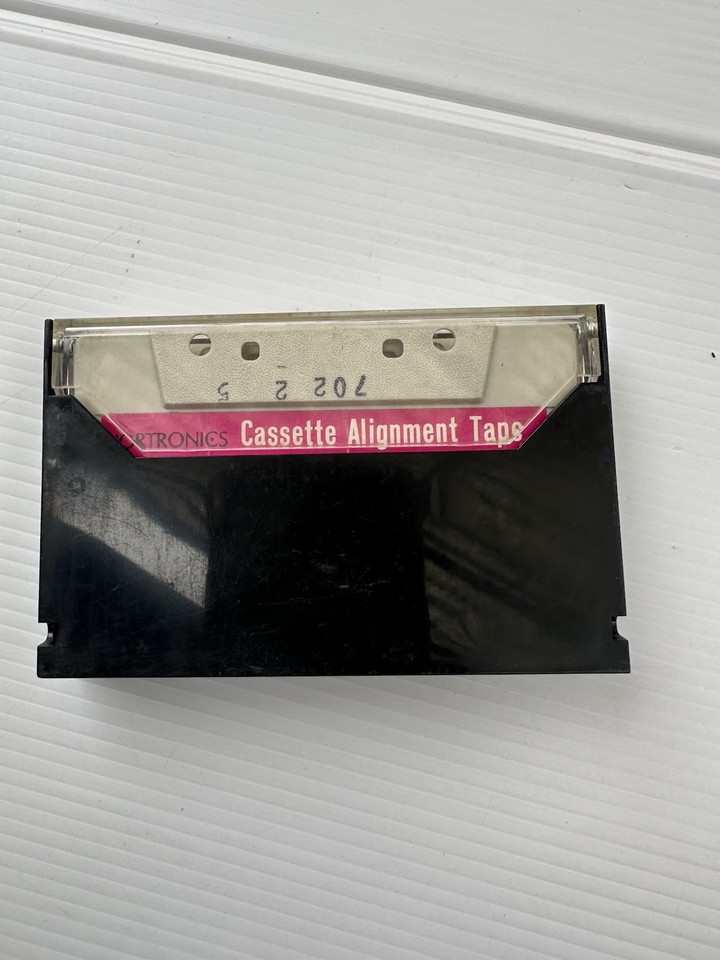 Nortronics Cassette Alignment Tape AT-200 | eBay