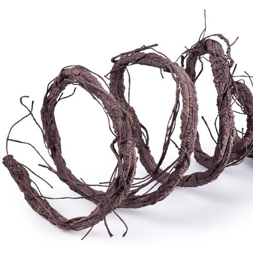 118 inch Bendable Artificial Brown Tree Twigs Branches, Small Size Wall ...