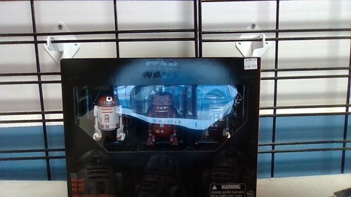 Hasbro Star Wars Black Series Astromech R2-A3, R5-K6, & R2-F2 Droid 3 ...