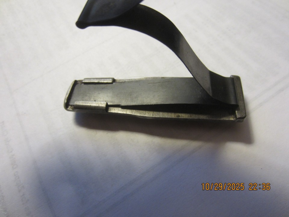 SIAMESE MAUSER TRIGGER GUARD HOUSING, MAGAZINE FOLLOWER AND SPRING,TYPE 45,66 | eBay