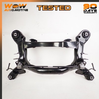 05-13 BMW E93 335I CONVERTIBLE REAR SUBFRAME FRAME CRADLE CROSSMEMBER ...
