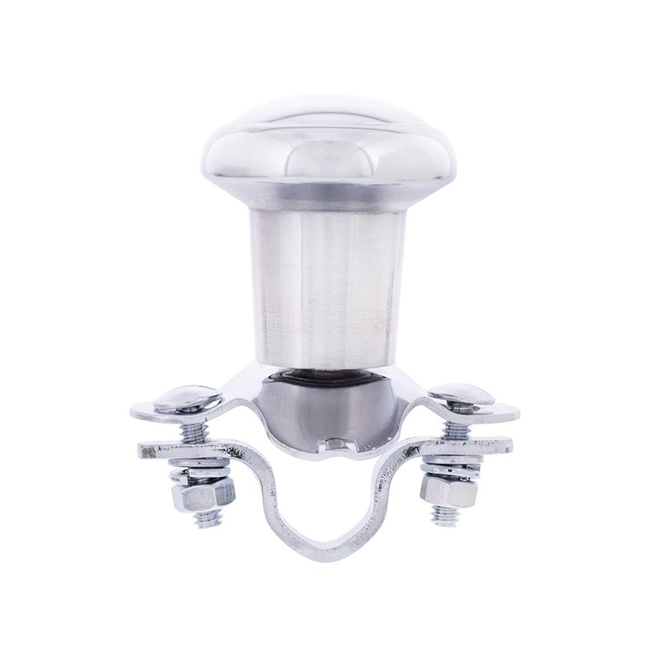 70108 Heavy Duty Aluminum Steering Wheel Spinner for Trucks & Heavy ...