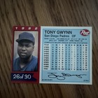 Post 1992 Post Cereal Tony Gwynn #26 of 30 San Diego Padres MLB ...