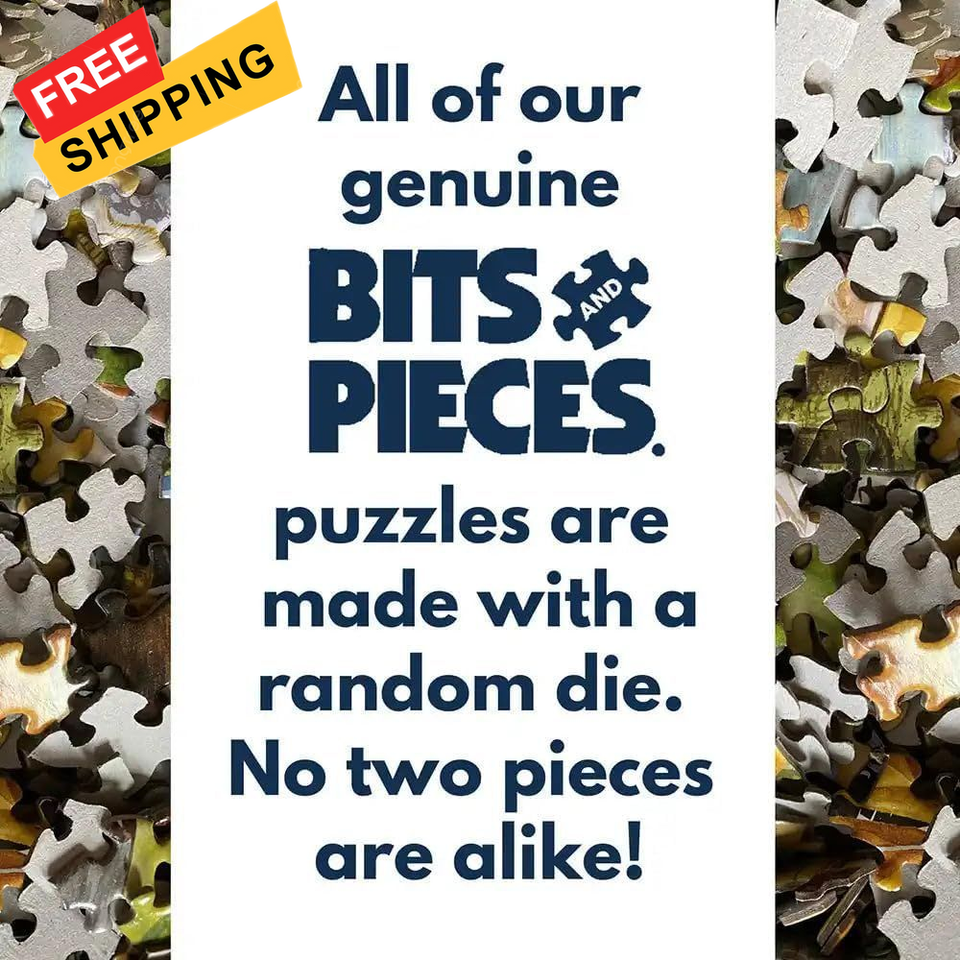 Bits and Pieces – Value Set of Three Large 300 Piece 300 Puzzles | eBay