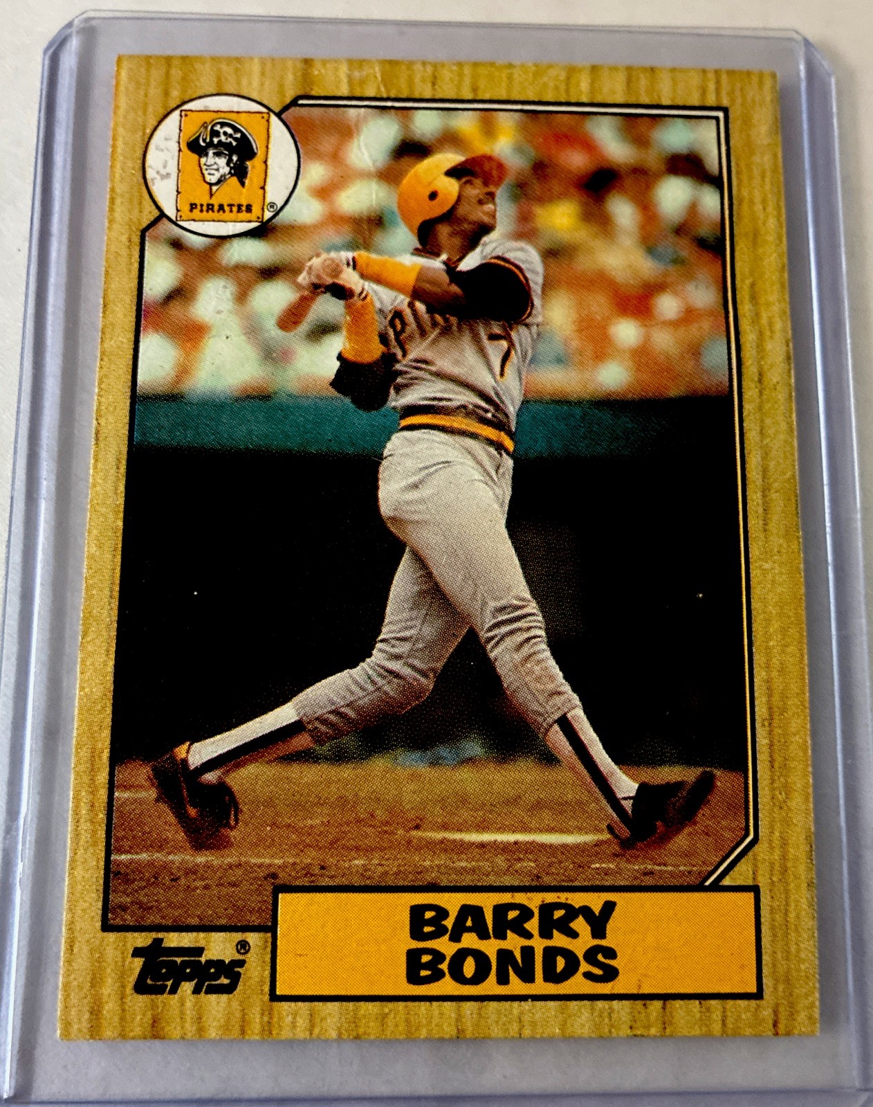 Barry Bonds 1987 Topps #320 Base Price Guide - Sports Card Investor